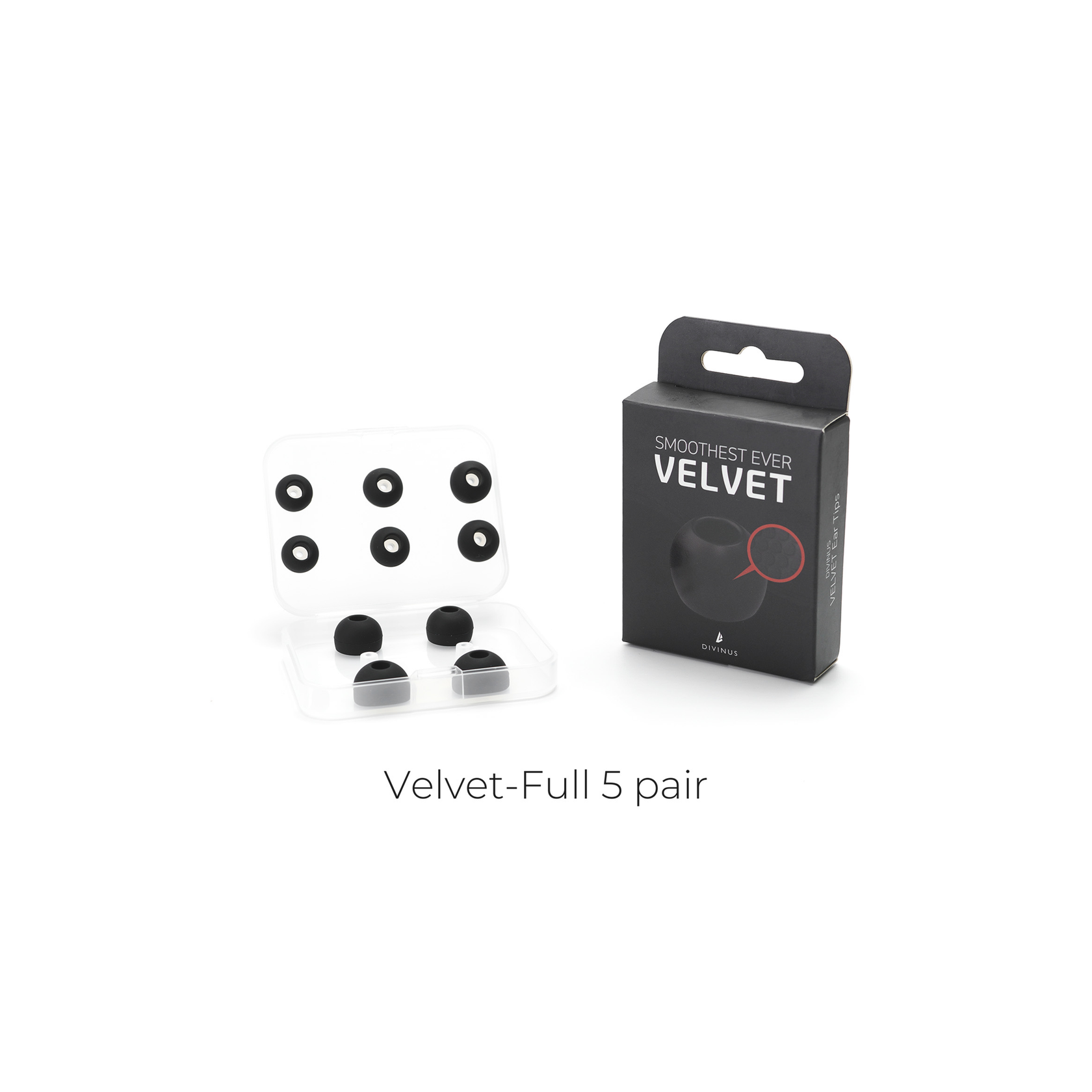 Divinus Velvet Eartips – The Hangout by Crinacle