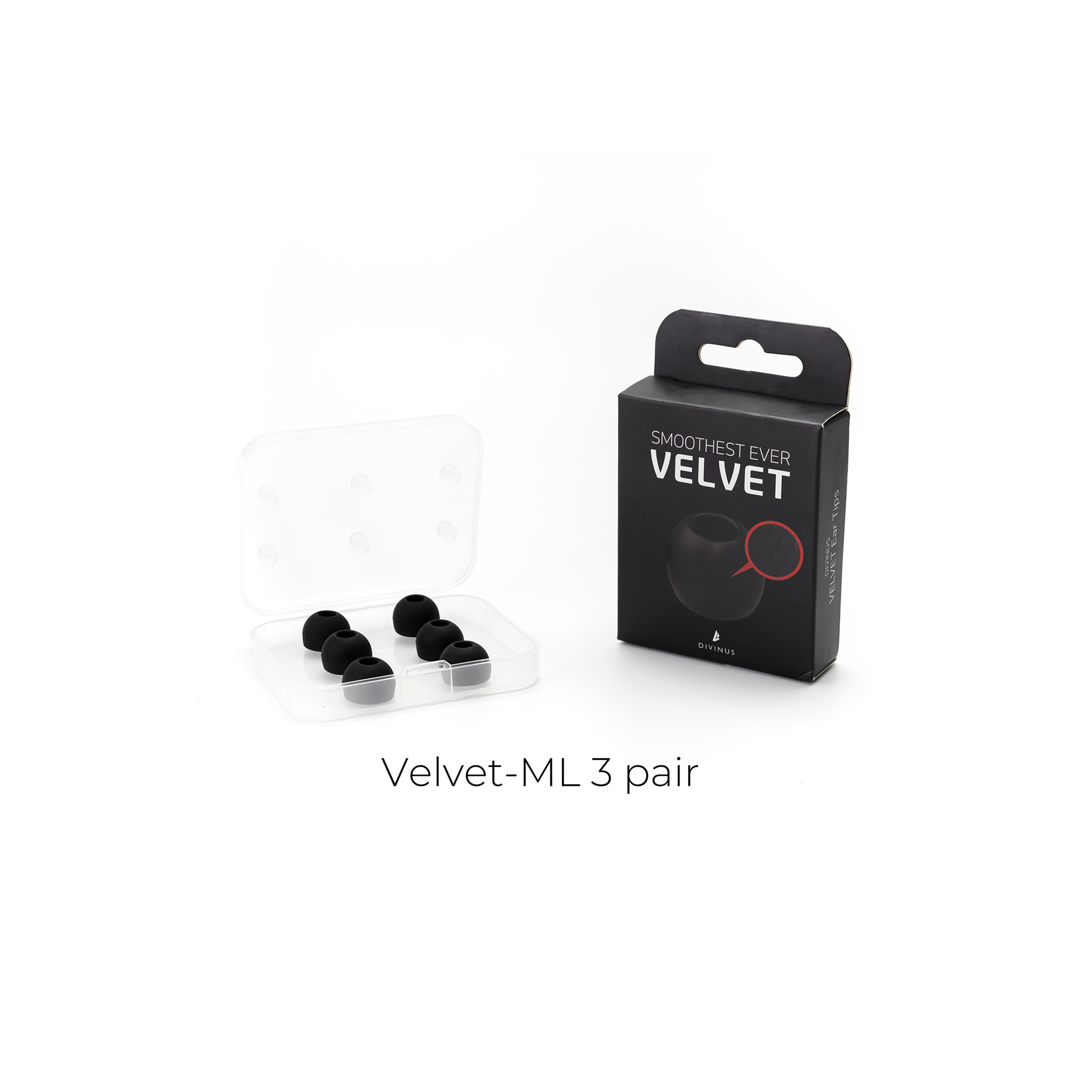 Divinus Velvet Eartips – The Hangout by Crinacle